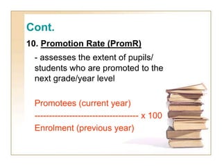 Performance indicators formula | PPT