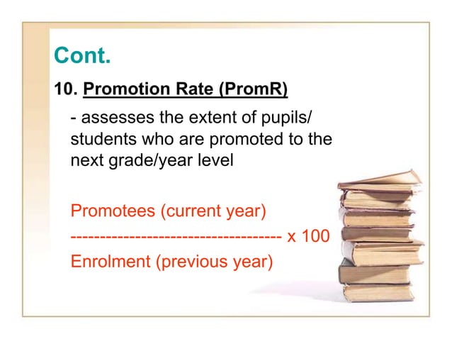 Performance Indicators Formula PPT Performance Indicators Formula PPT