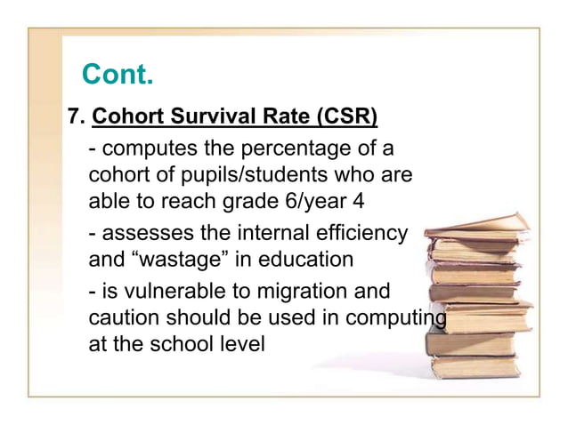DepEd_performance_indicators_formula.ppt | Daycare and Pre-School ...