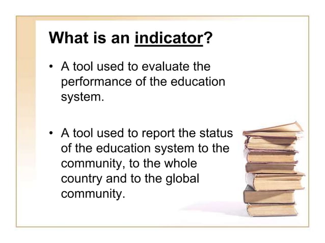 DepEd_performance_indicators_formula.ppt | Daycare and Pre-School ...
