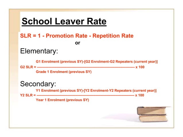 DepEd_performance_indicators_formula.ppt | Daycare and Pre-School ...