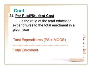 DepEd_performance_indicators_formula.ppt