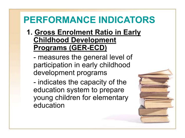 DepEd_performance_indicators_formula.ppt | Daycare and Pre-School ...