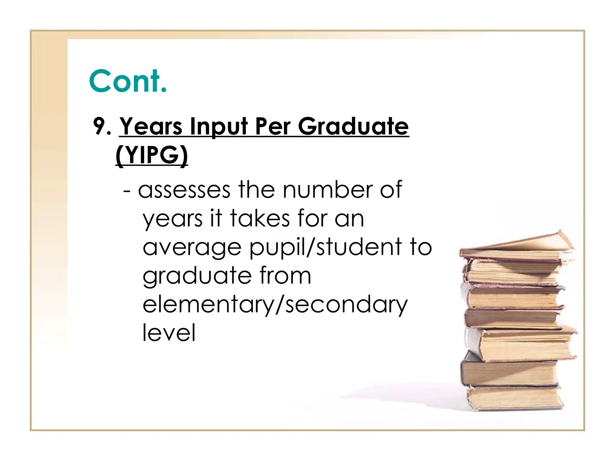 DepEd EBEIS-LIS performance_indicators_formula.ppt
