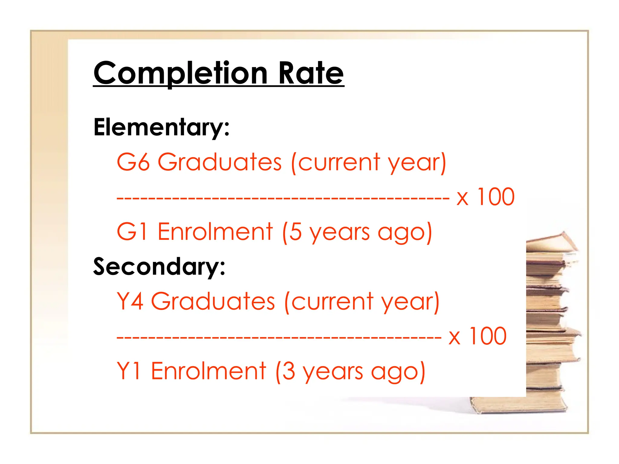 DepEd EBEIS-LIS performance_indicators_formula.ppt