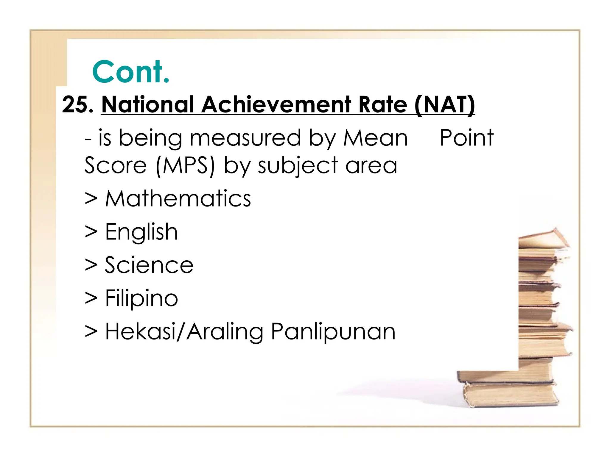 DepEd EBEIS-LIS performance_indicators_formula.ppt