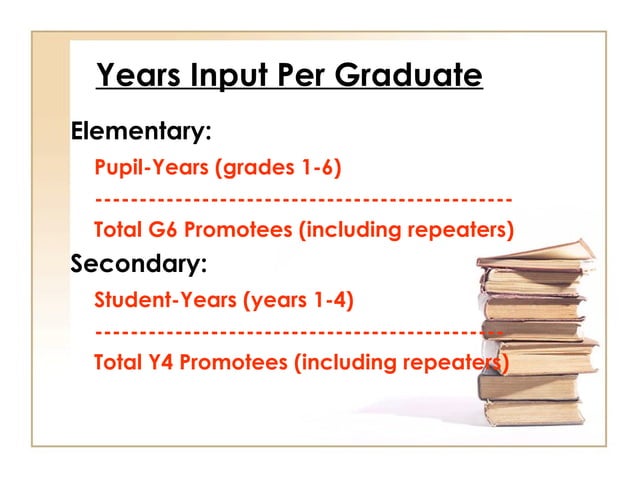 DepEd EBEIS-LIS performance_indicators_formula.ppt