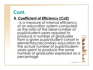 performance_indicators_formula for DepEd | PPT