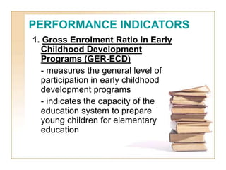 1PERFORMANCE INDICATORS & FORMULAS DEPED | PPT | Daycare and Pre-School ...