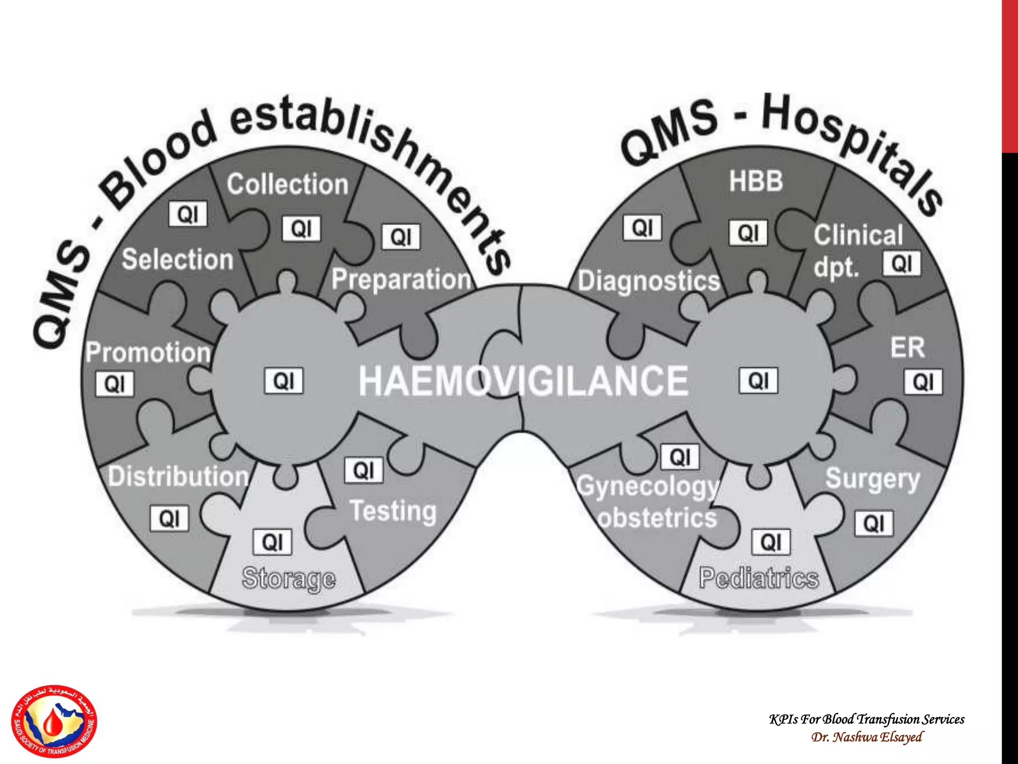 Performance Indicators in Blood Transfusion (Dr. Nashwa Elsayed) | PDF