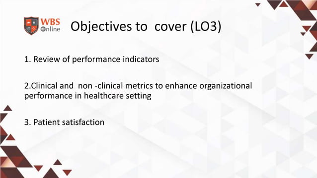 PERFORMANCE INDICATORS LECTURE LO3.pptx