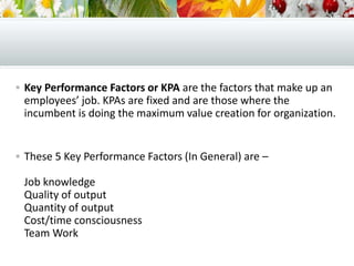 Performance indices | PPT
