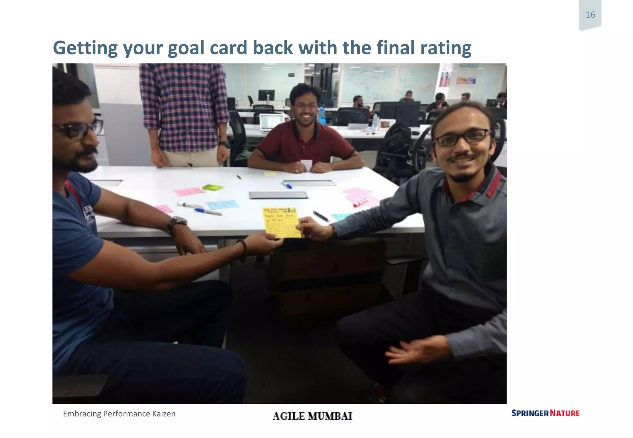 Agile Mumbai 2019 Conference | Embracing Performance Kaizen - An annual ...