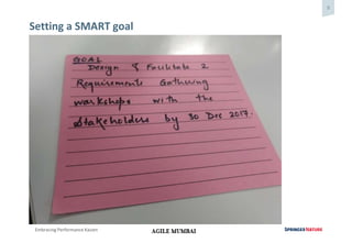 Agile Mumbai 2019 Conference | Embracing Performance Kaizen - An annual ...