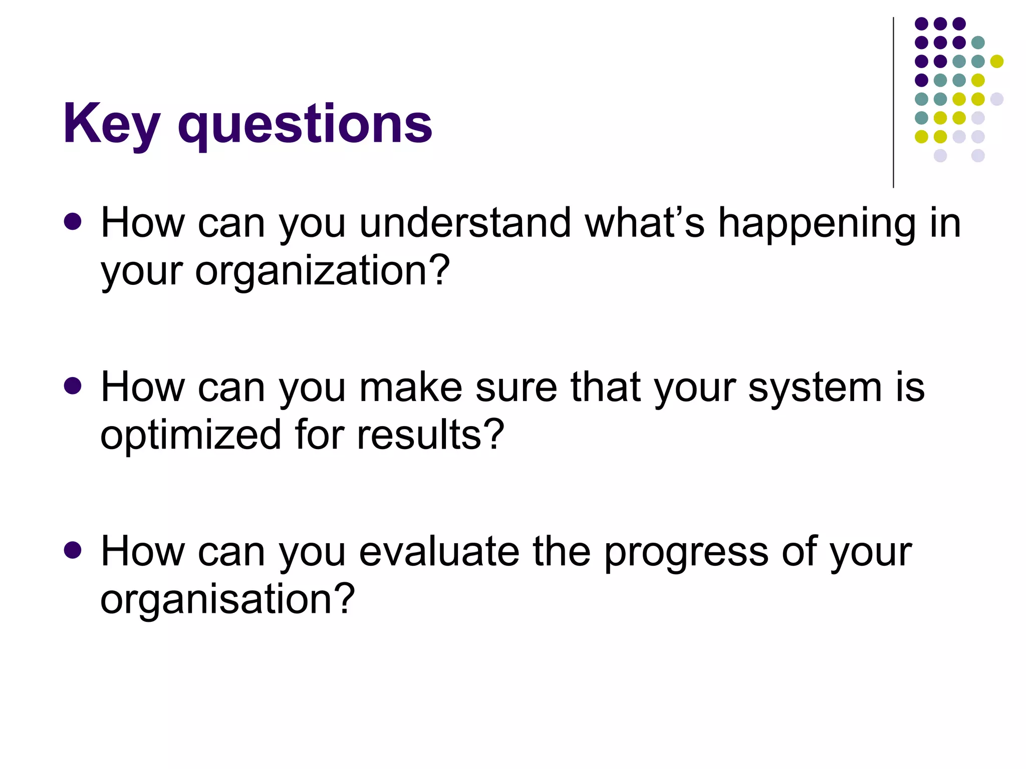 Balanced Scorecard system: Strategy Map | PPT