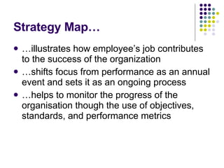 Balanced Scorecard system: Strategy Map | PPT