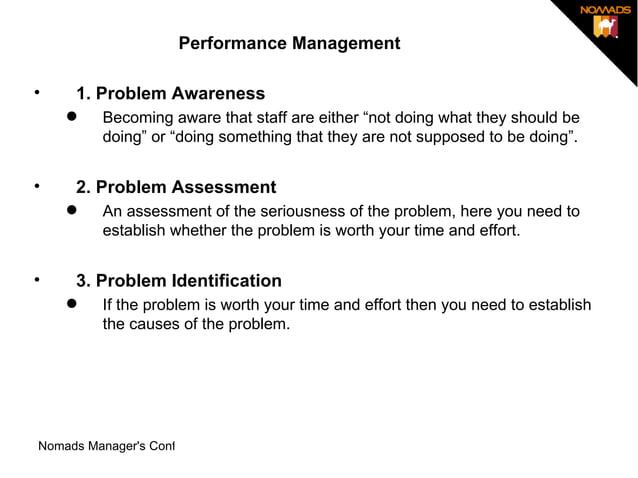 Performance Management Training | PPT