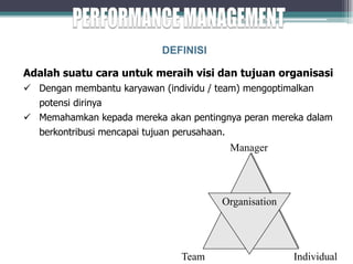 Performance management | PPTX