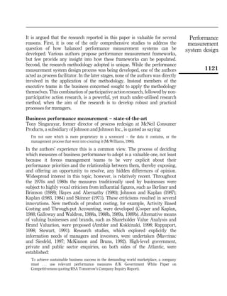 Performance management | PDF