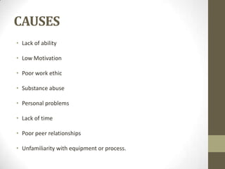 Performance management | PPT