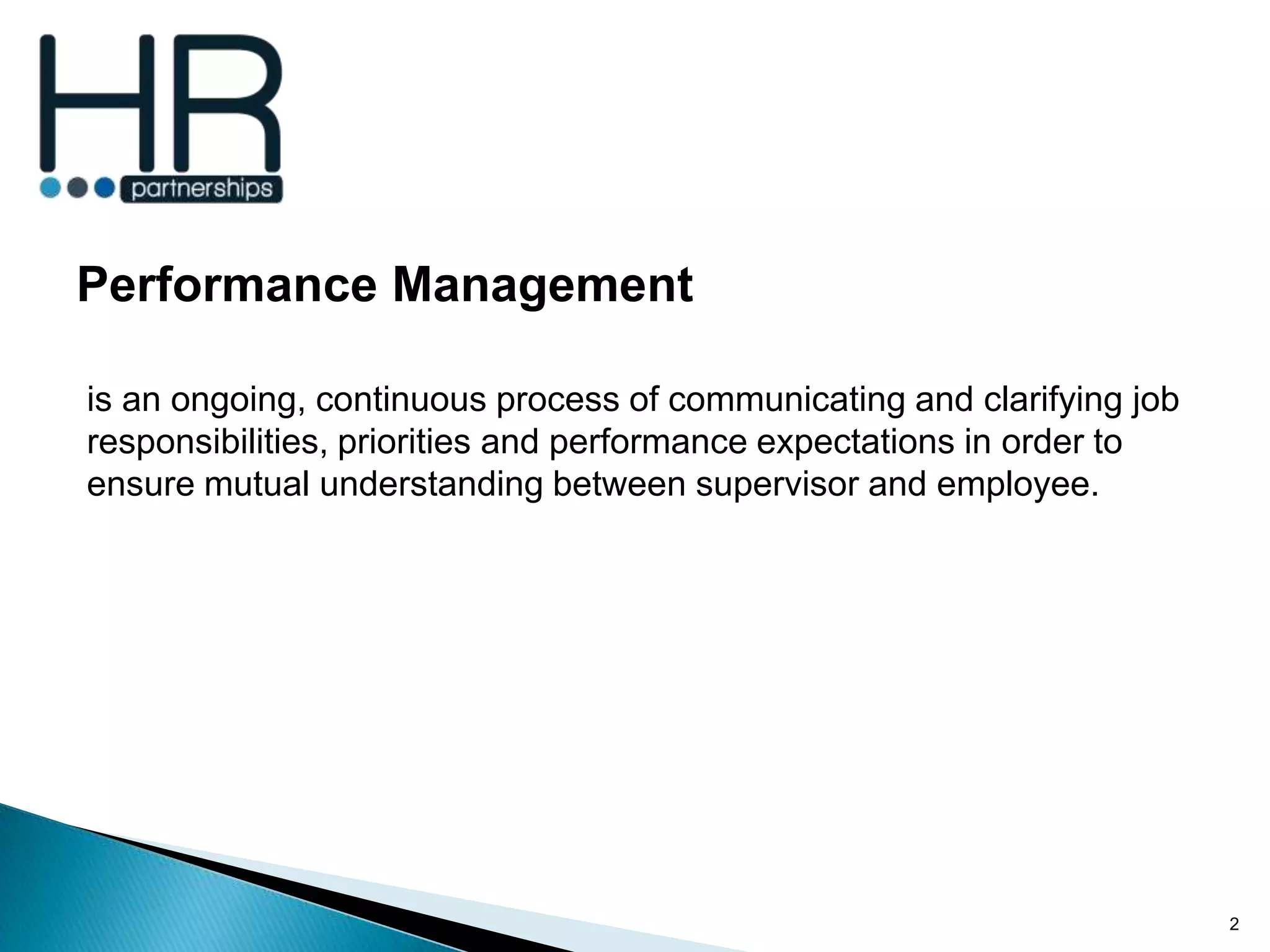Performance management | PPT