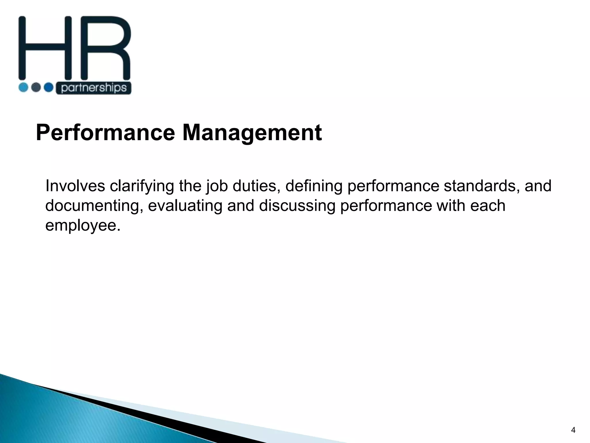 Performance management | PPTX