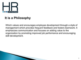 Performance management | PPTX