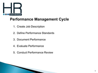 Performance management | PPTX