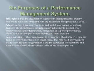 Performance management | PPTX