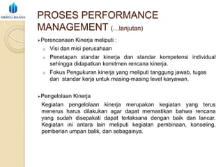 Performance management | PPTX