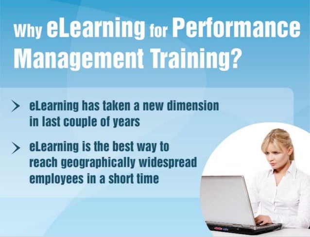 Performance Management Training through E-learning | PPTX | Online ...