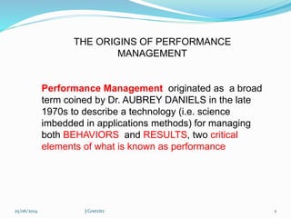 Business Performance Management - Business Intelligence for Managers | PPT