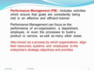 Business Performance Management - Business Intelligence for Managers | PPTX