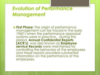 Performance management | PPT