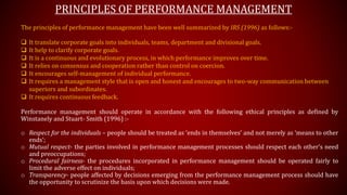 Performance Management | PPTX