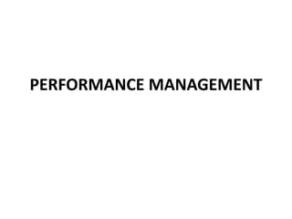 Performance Management Logo