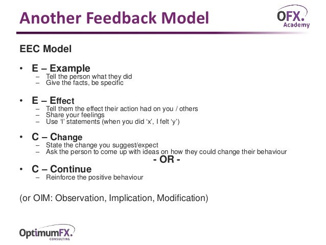 Performance management