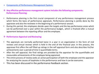 Performance Management | PPTX