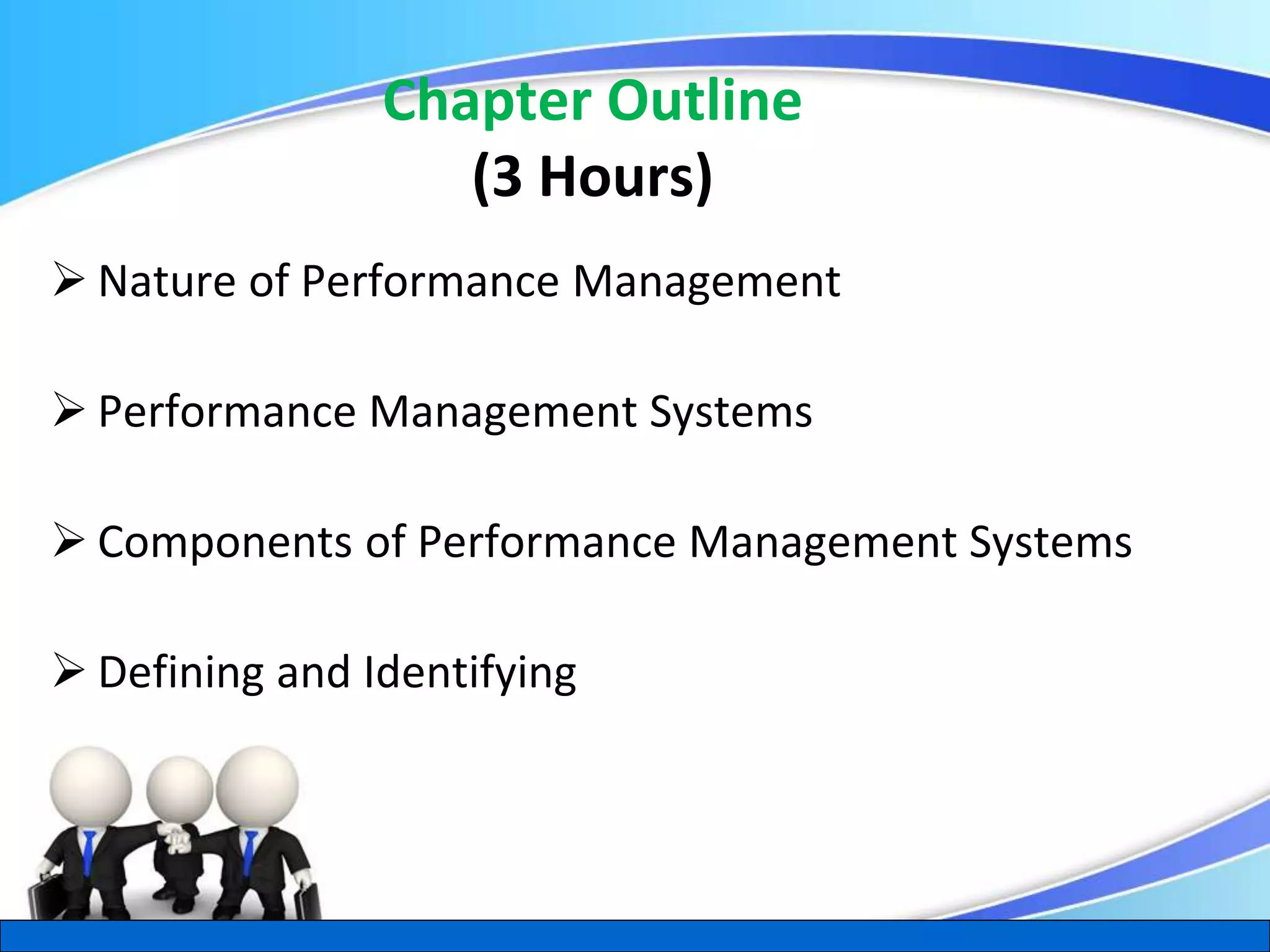 Performance management | PPTX