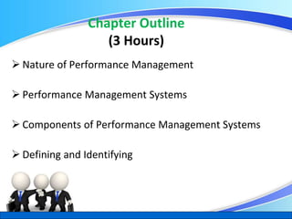 Performance management | PPTX