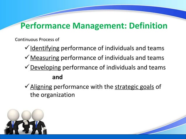 Performance management | PPTX