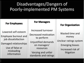 Performance management | PPTX