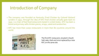 Performance management of KFC | PPTX