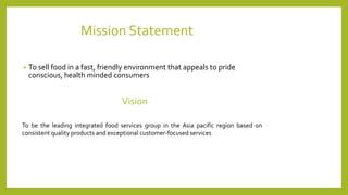 Performance management of KFC | PPTX