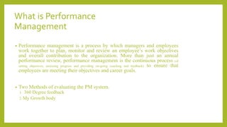 Performance management of KFC | PPTX