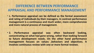 Performance management | PPT