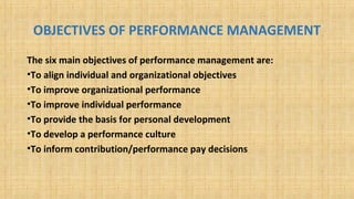 Performance management | PPT