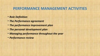 Performance management | PPT