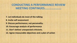 Performance management | PPT