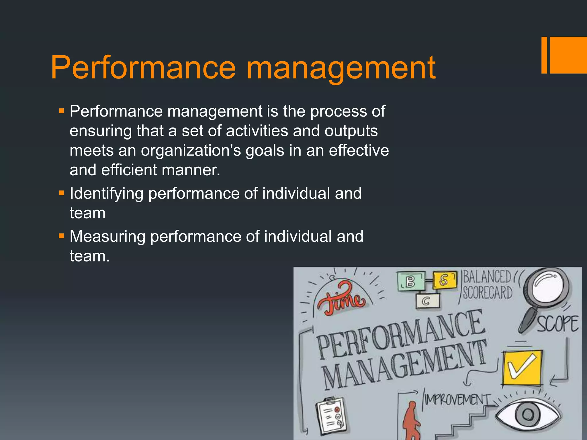 Performance management | PPTX